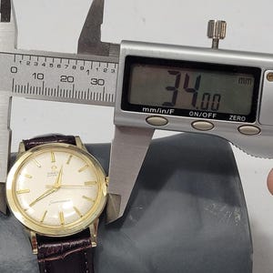60's Omega Seamaster 34mm 14kgf Automatic Cal. 550 Men's Watch Working ...