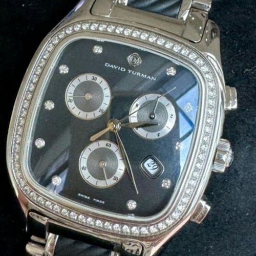 RARE Zodiac 1882 V8 Shelby 44mm Chronograph 13 Jewels Swiss Quartz Men ...