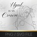 Hijab is My Crown, Muslim SVG, Muslim PNG, Islamic Svg, Islamic PNG ...