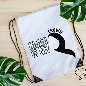 Hijab is My Crown, Muslim SVG, Muslim PNG, Islamic Svg, Islamic PNG ...
