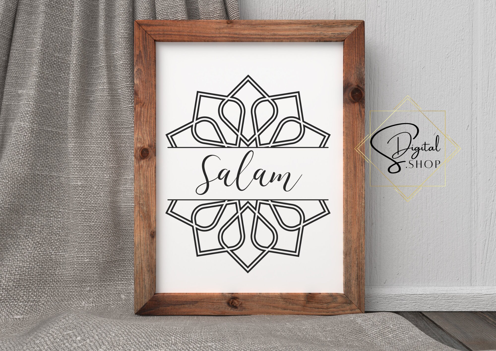 Salam SVG PNG Instant Download Muslim Svg Muslim PNG - Etsy