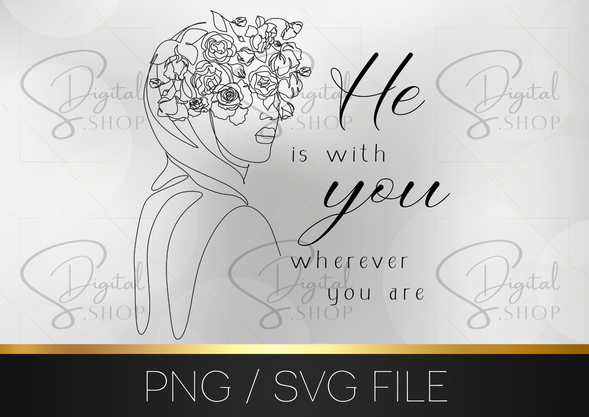 Inspirational Faith Quote Quran Png Islamic SVG Islamic - Etsy