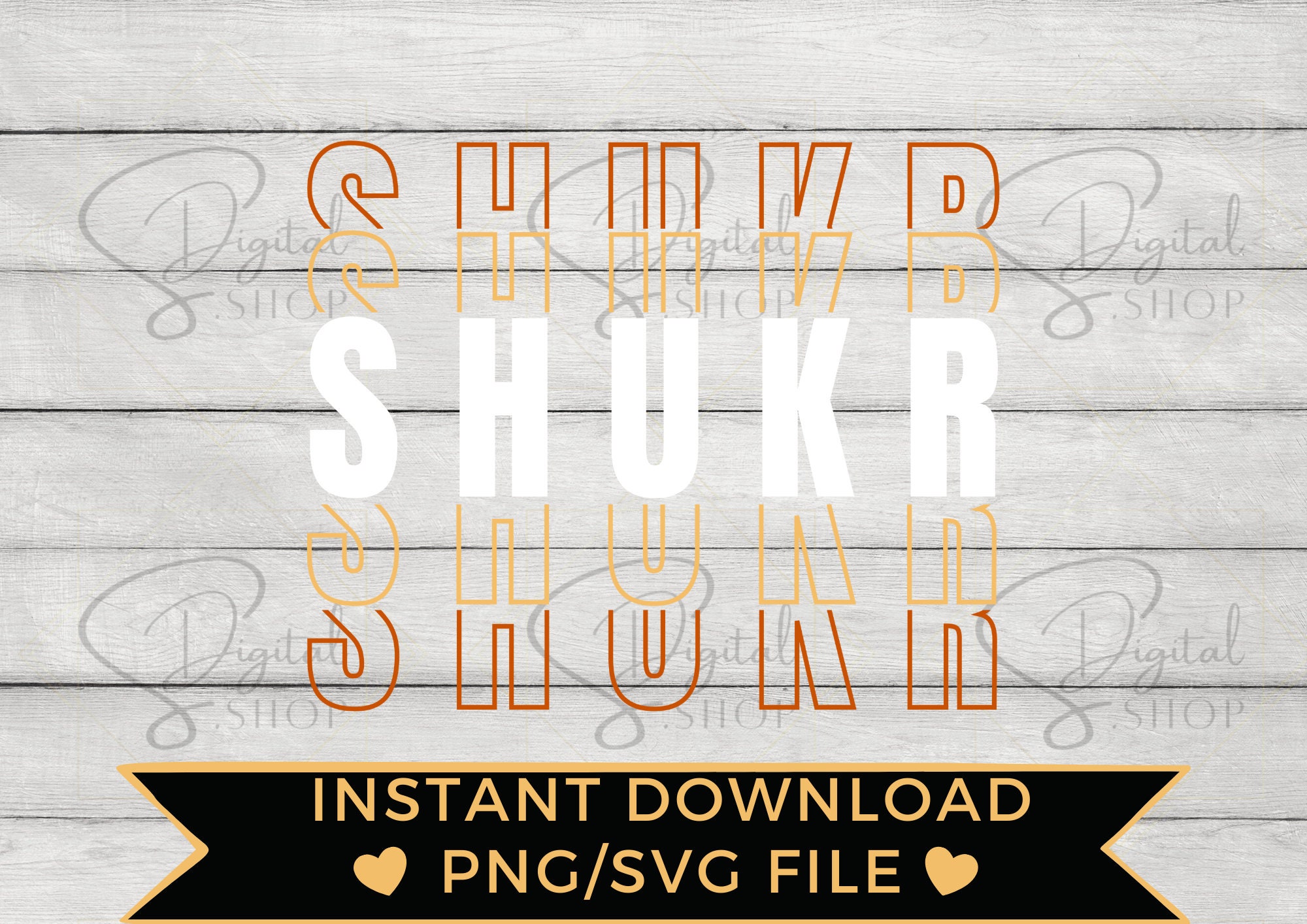 Shukr Design Grateful Design Arabic Png Muslim SVG Muslim - Etsy