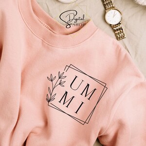 Ummi SVG PNG, Muslim Mom, Islamic Clipart, Sublimation File, Muslim PNG ...