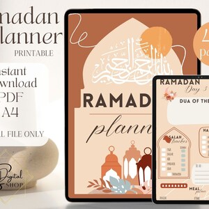 Ramadan Planner, Islamic Journal, Best Ramadan Planner, Ramadan Journal ...