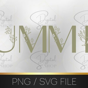 Minimalist Ummi SVG PNG, Muslim Mom, Islamic Clipart Sublimation ...