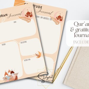 Ramadan Planner, Islamic Journal, Best Ramadan Planner, Ramadan Journal ...