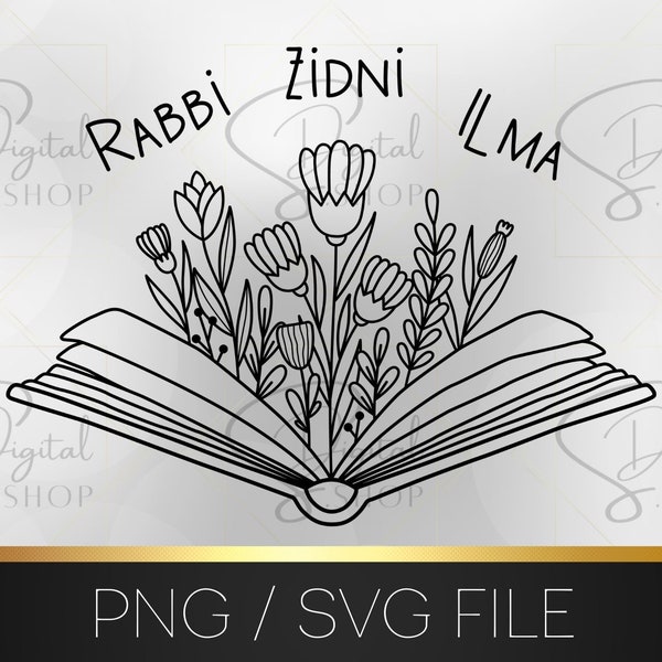 Rabbi Zidni Ilma Svg - Etsy