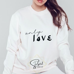 Only Love PNG SVG, Arabic Letters, Muslim Svg, Muslim PNG, Islamic Svg ...