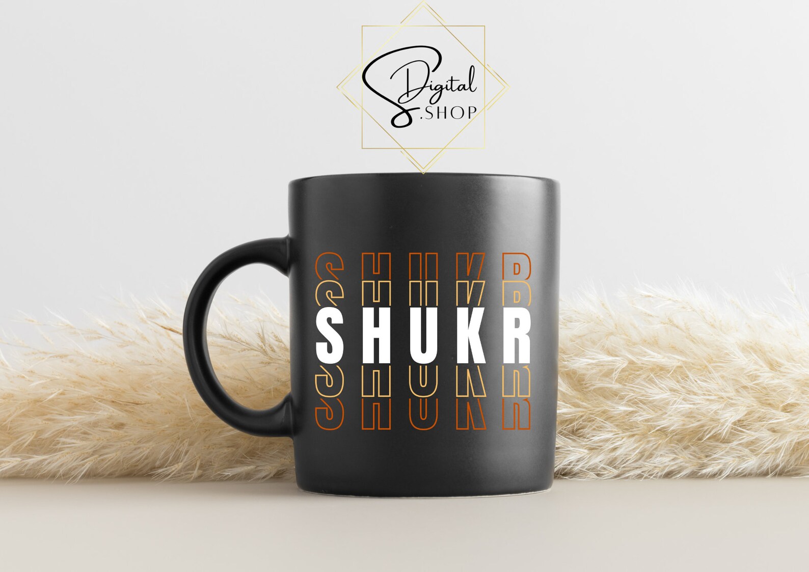 Shukr Design Grateful Design Arabic Png Muslim SVG Muslim - Etsy