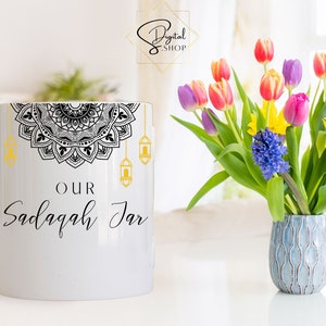 Our Sadaqah Jar, Muslim SVG, Muslim PNG, Islamic Svg, Islamic PNG ...