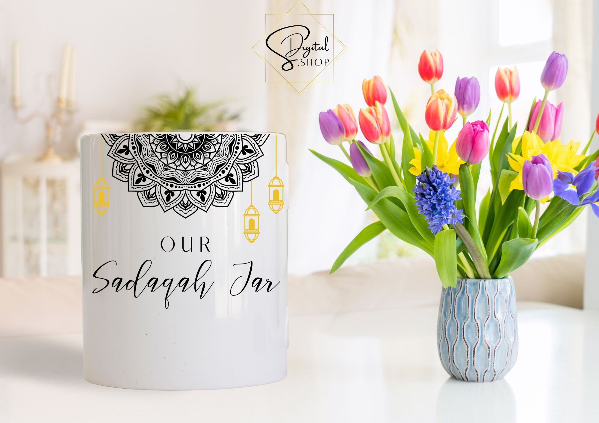 Our Sadaqah Jar, Muslim SVG, Muslim PNG, Islamic Svg, Islamic PNG ...