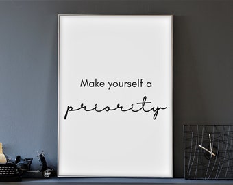 Print Yourself Poster - Etsy