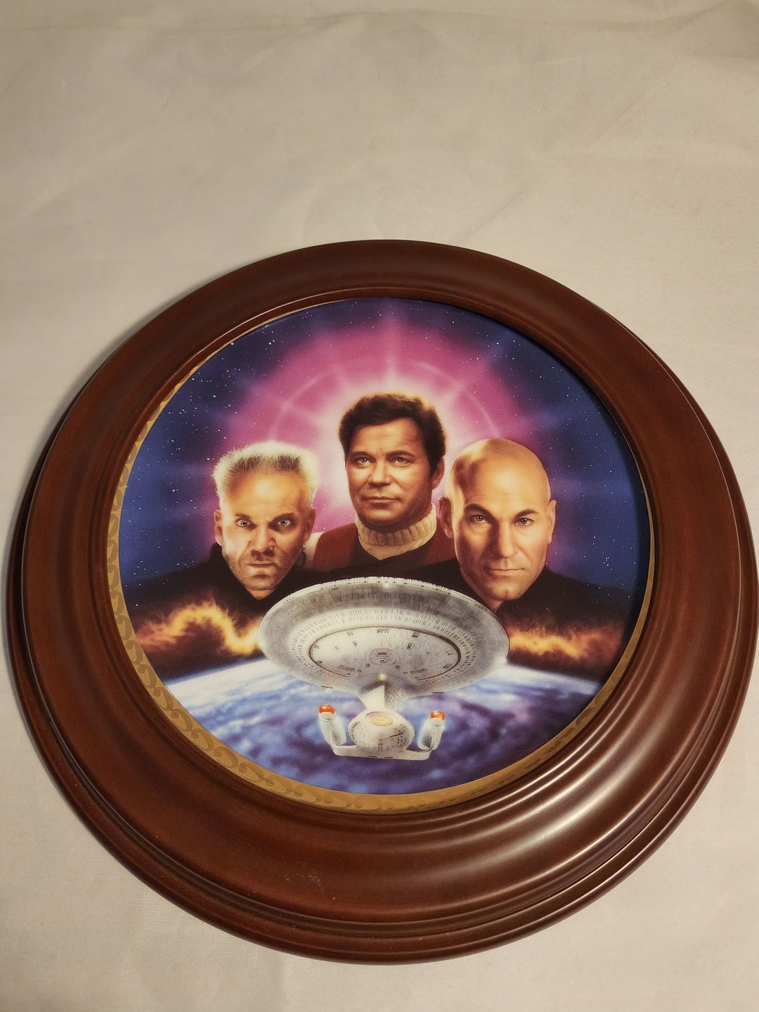 Star Trek- Hamilton Plate Collector's Edition- the Ultimate ...