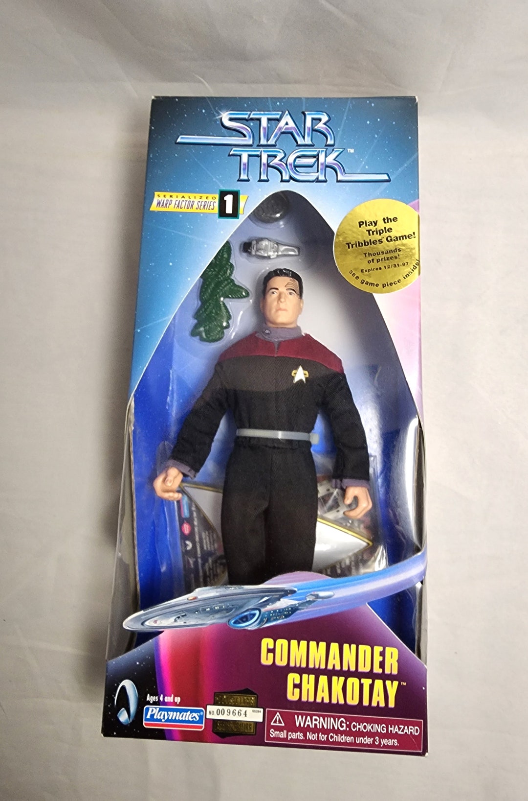 Star Trek 9 Inch Action Figures Collectors Series Edition - Etsy