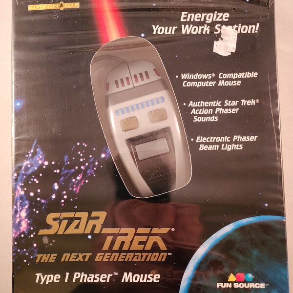 Star Trek Phaser - Etsy