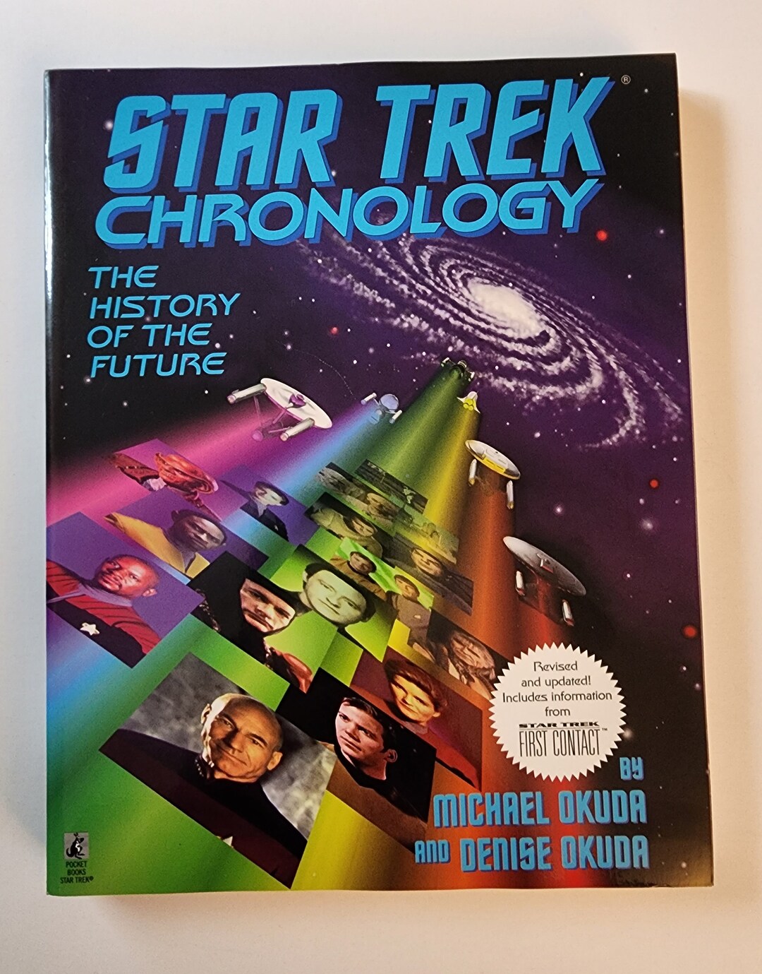 Star Trek Chronology -the History of the Future- Comprehensive Look at ...