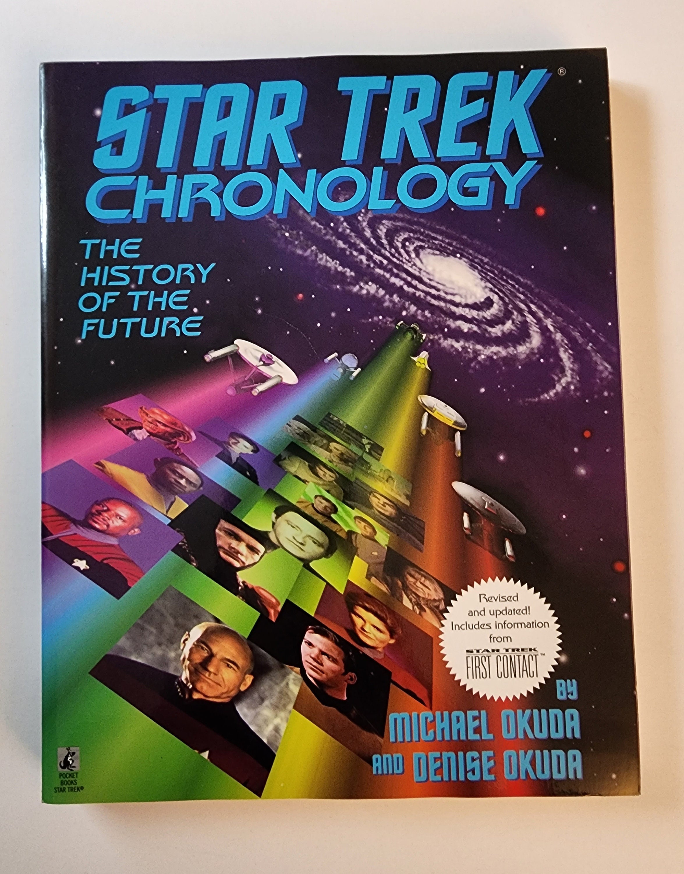 Star Trek Chronology the History of the Future Comprehensive Look at ...