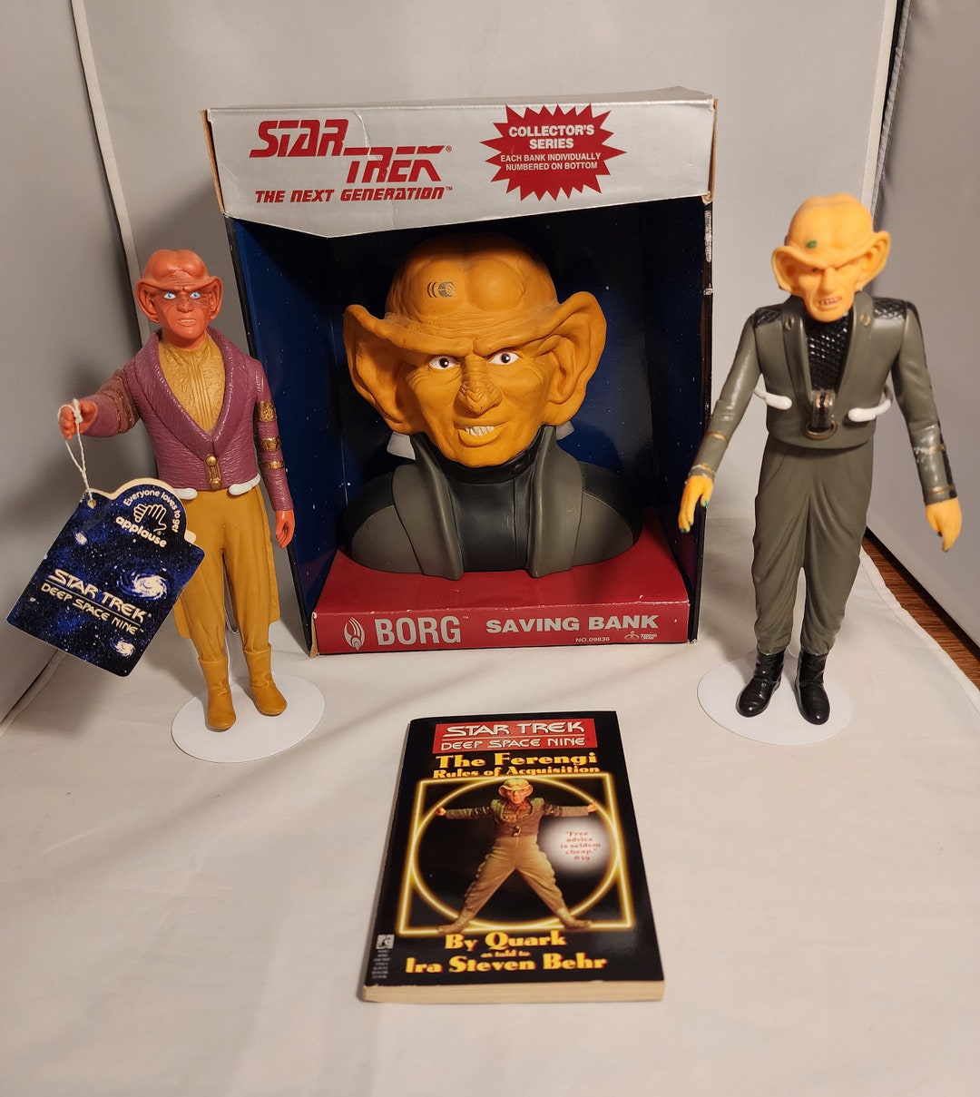 Star Trek Set Deep Space Nine, Funny Collectibles Set 2 Ferengi-9 ...