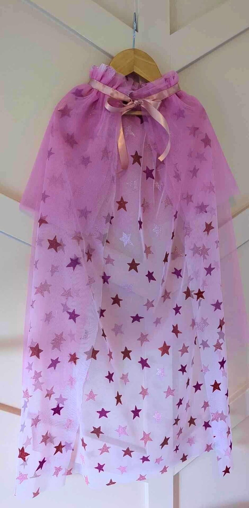 Children's Whimsical Fairy Dress up Cape, Children's Costume, Princess ...