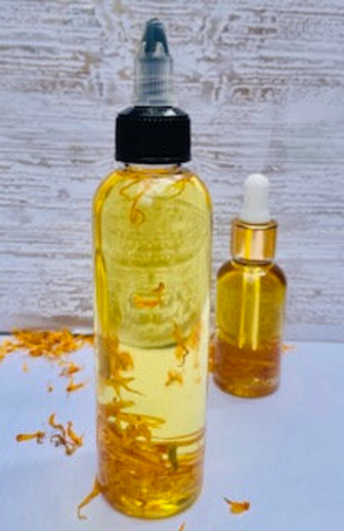 Loc Oil, Coconut and Lemon Scent, Moisturizing Oil for the Scalp, Gift ...