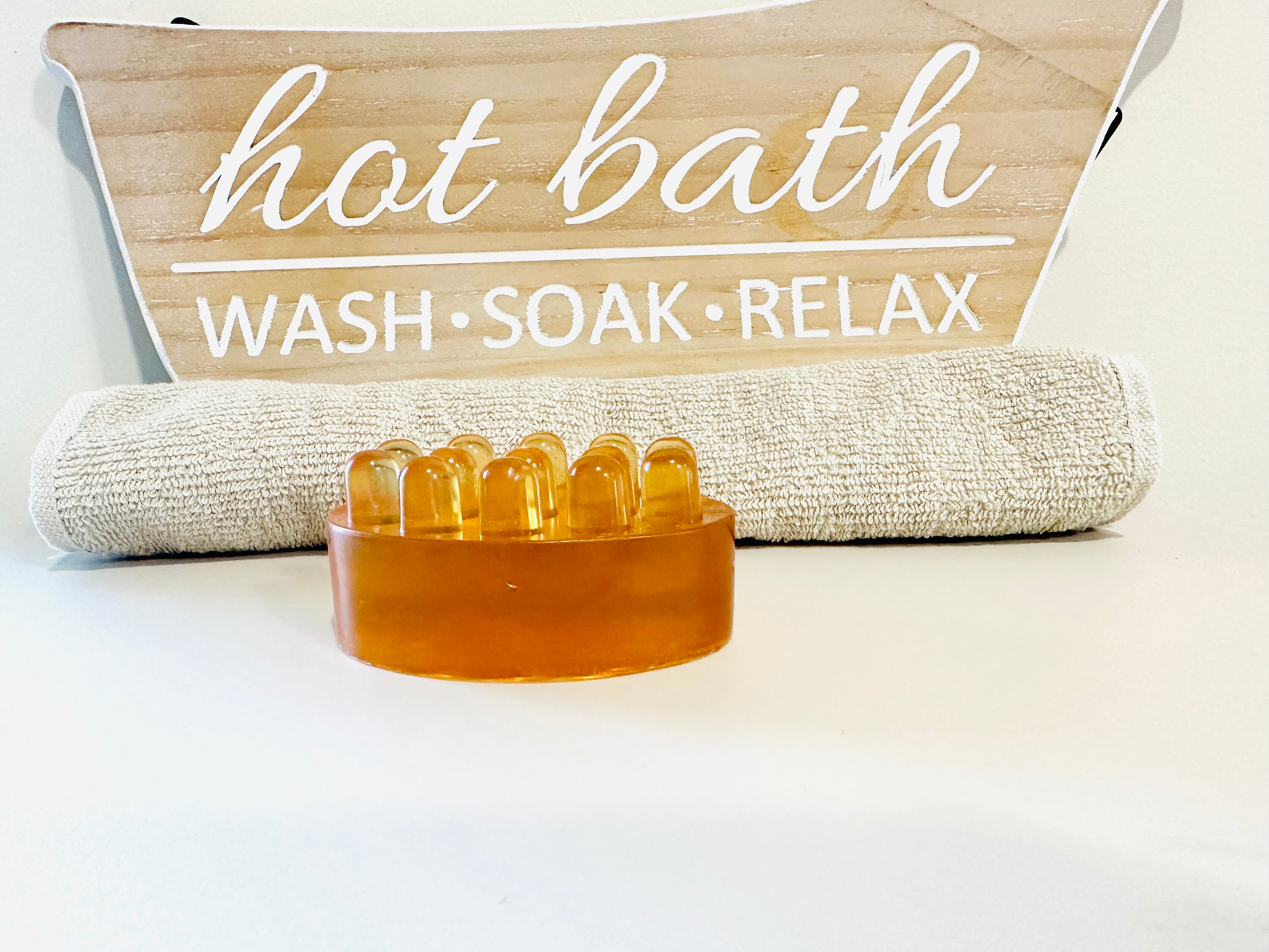 Massage Bar Soap Honey Beer Soap Massage Bar For Tired And Etsy