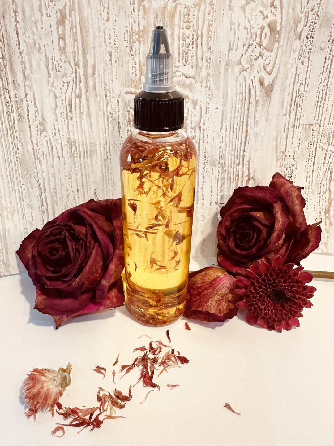 Loc Oil, Floral Scent Oil, Hair Moisturizer for Scalp, Massage ...