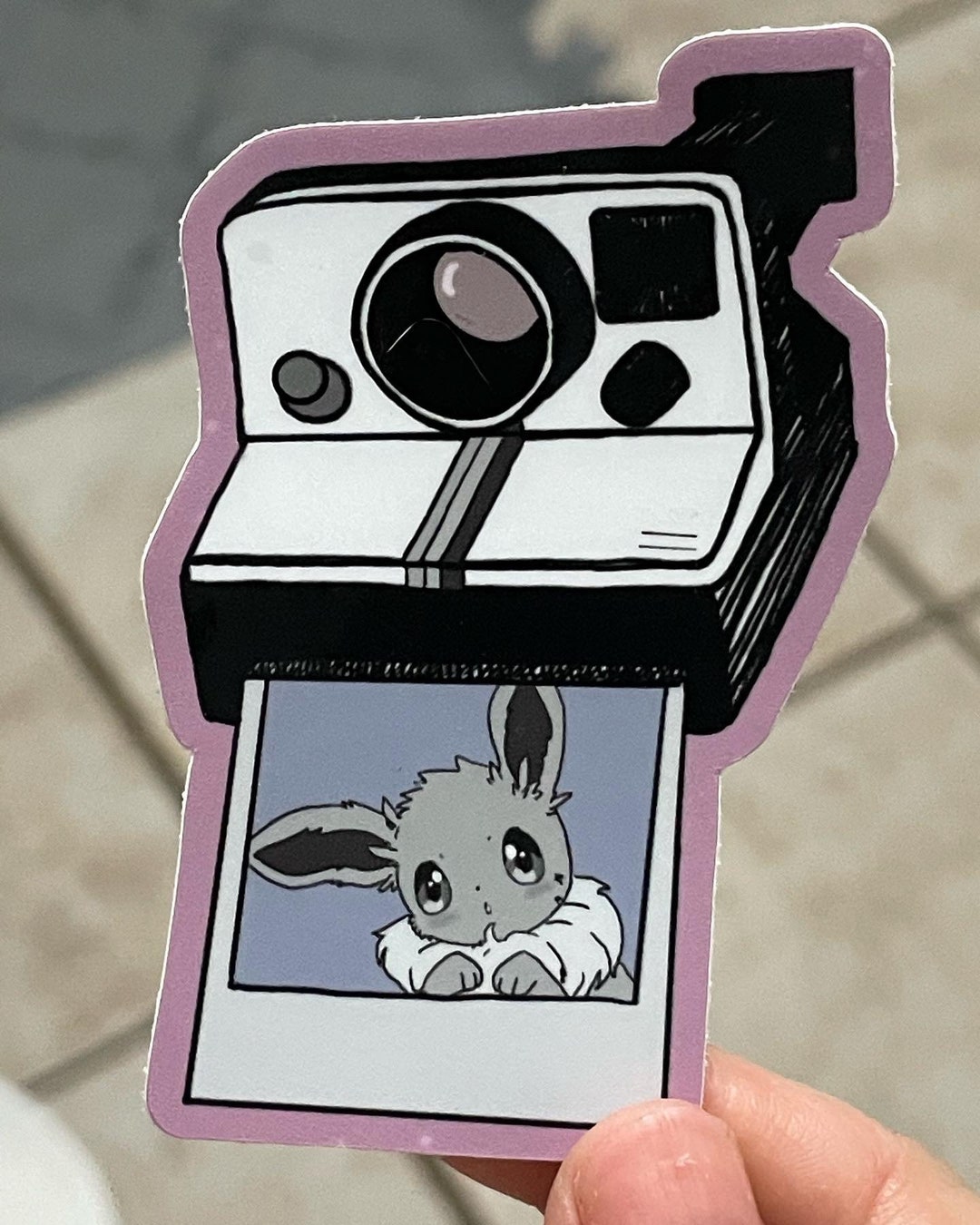 Eevee Sticker - Etsy