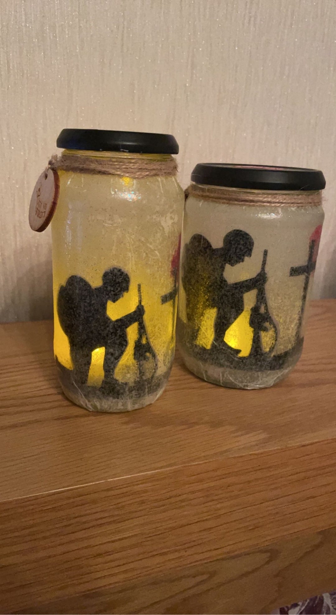 Remembrance Day Jars - Etsy