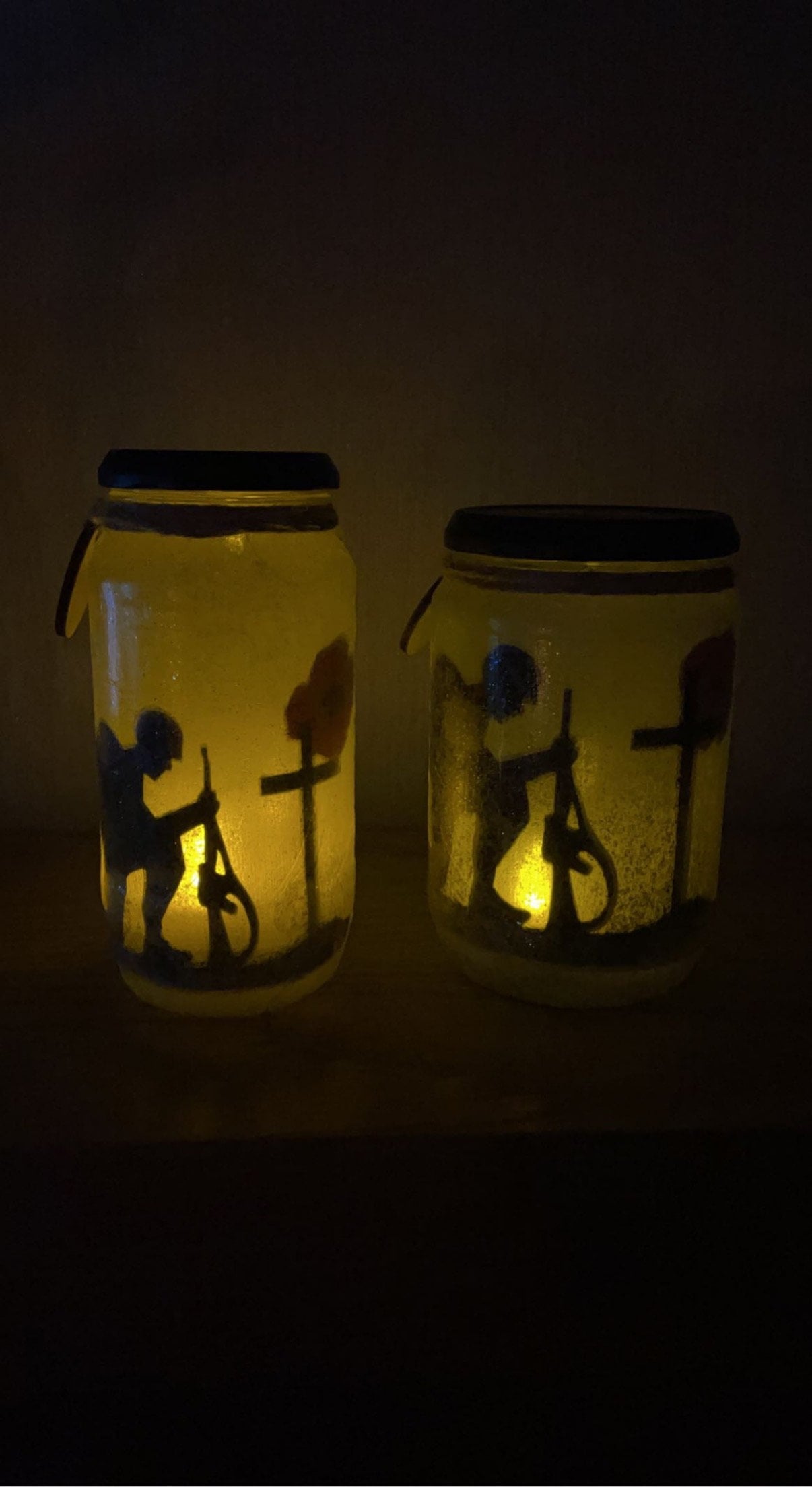 Remembrance Day Jars - Etsy
