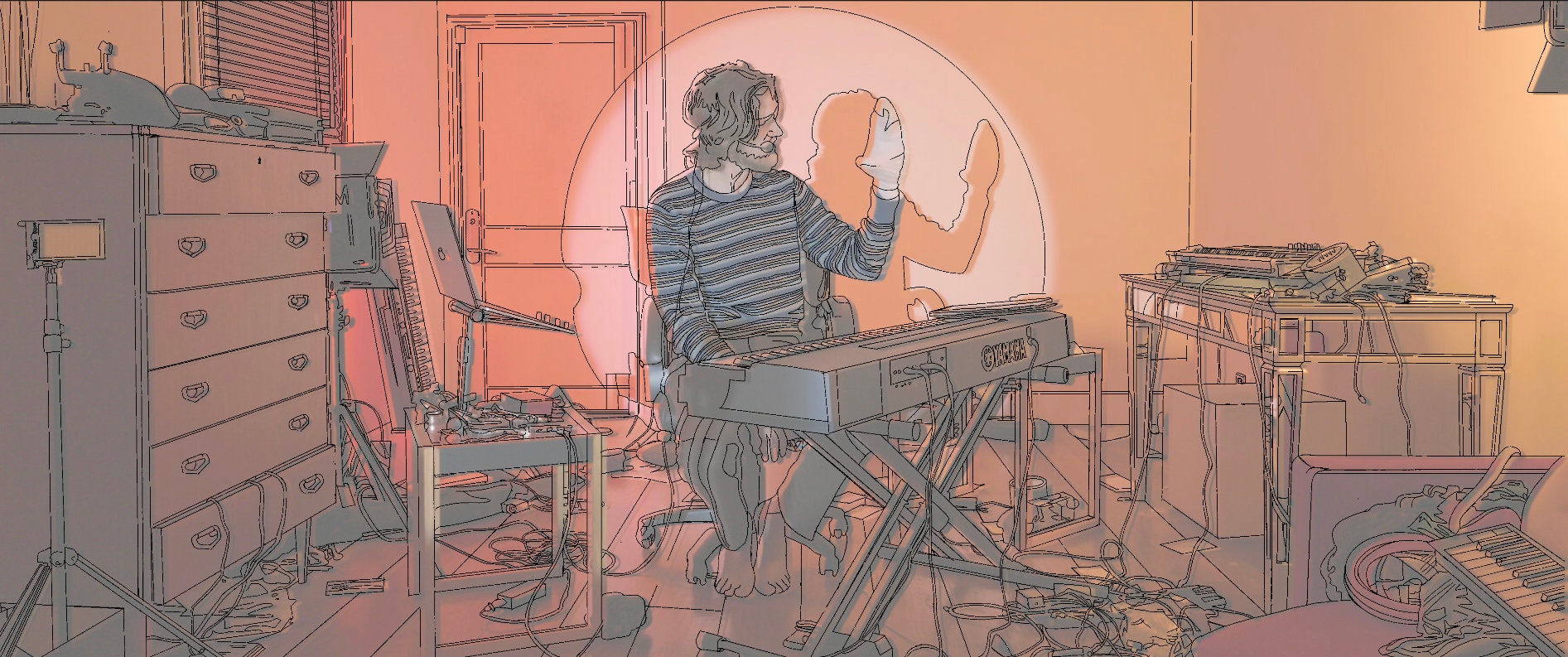 Bo Burnham How the World Works Fan Art - Etsy