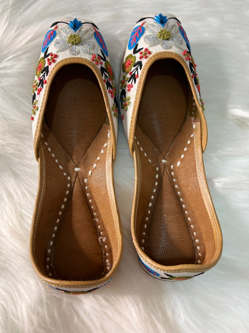 Women's Traditional Handmade Punjabi Juti - Etsy