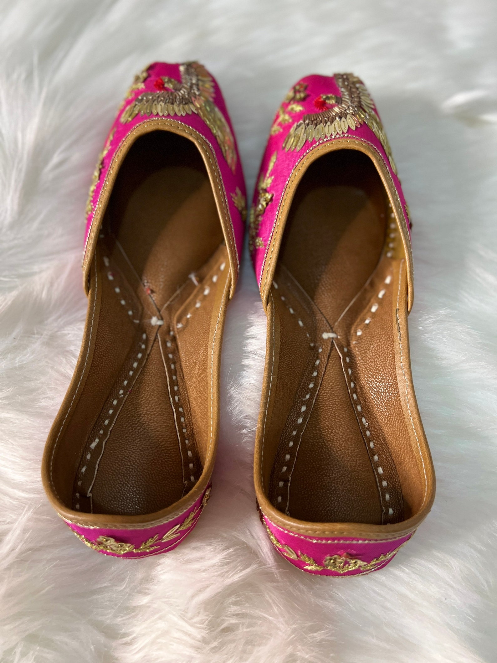 Women's Traditional Handmade Punjabi Juti - Etsy
