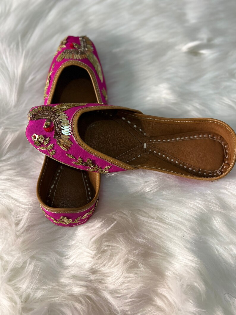Women's Traditional Handmade Punjabi Juti - Etsy
