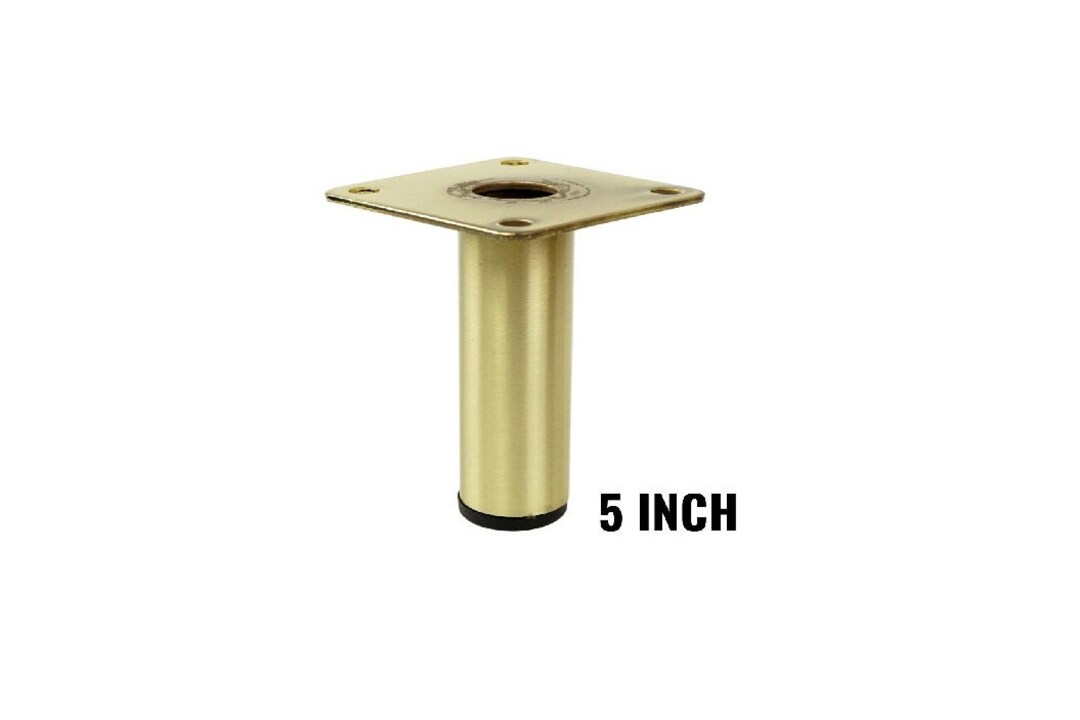 Metal Round Furniture Leg - Etsy