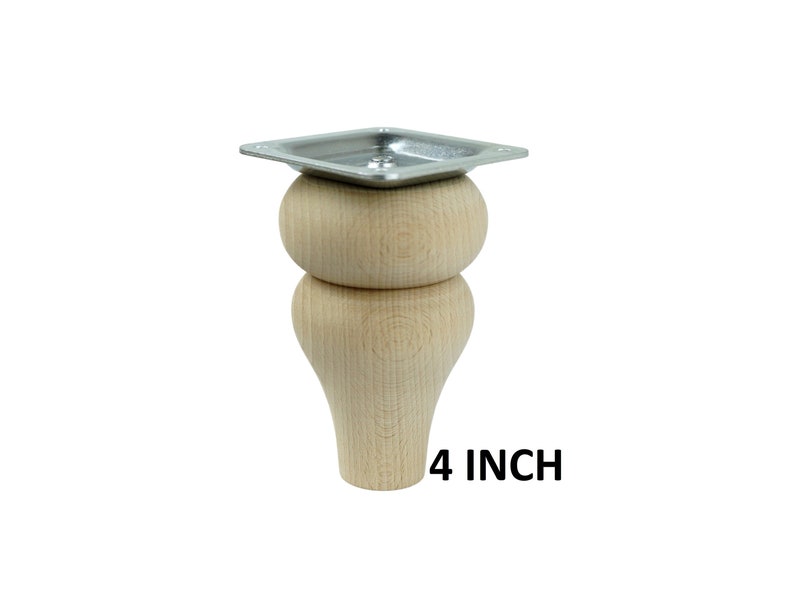 Tulip Design Straight Furniture Leg - Etsy