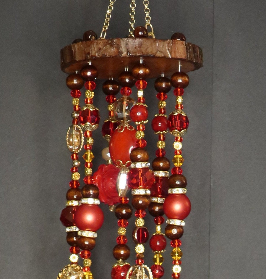 Red Rose Suncatcher - Etsy