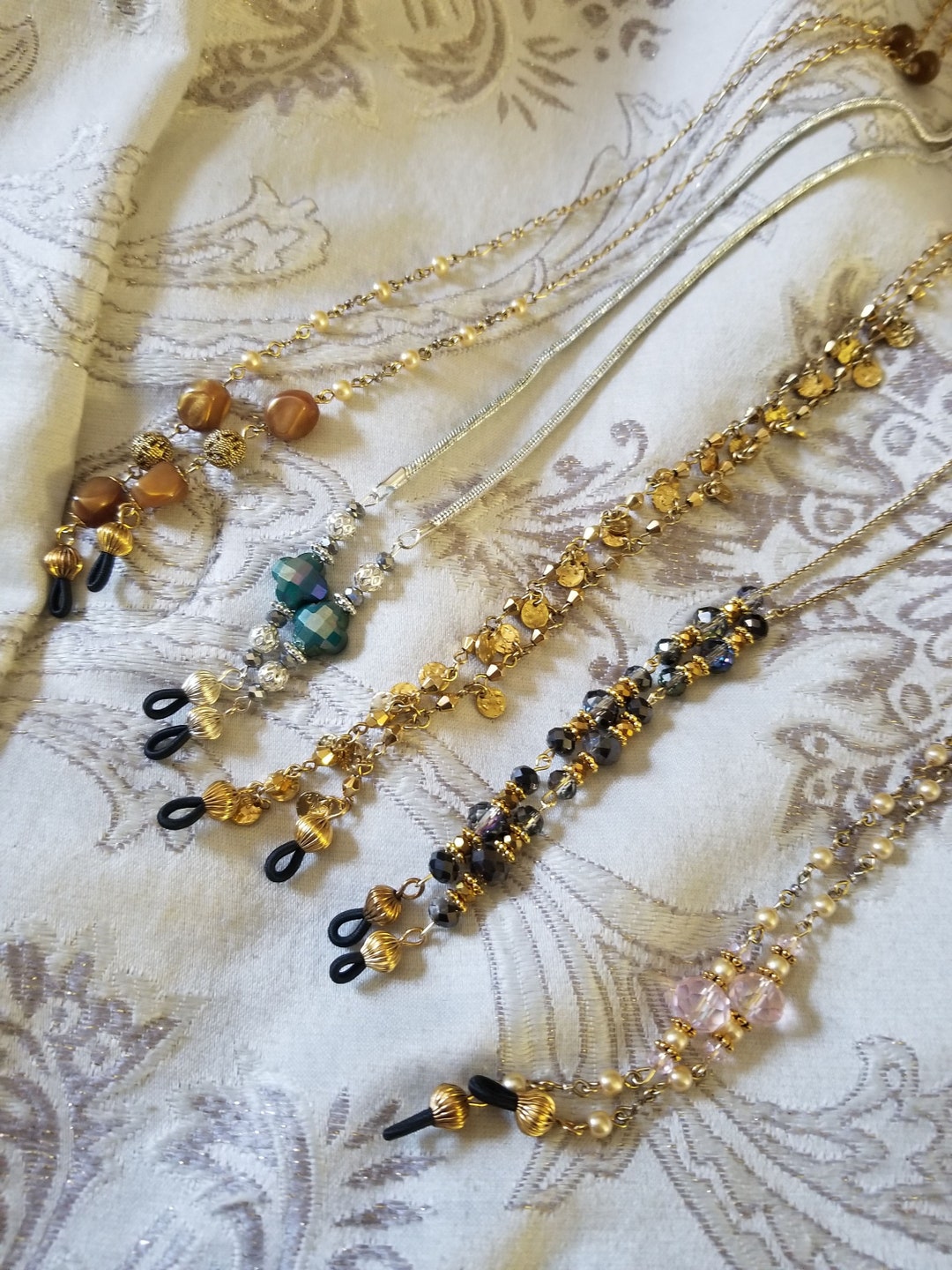 Beautiful Eye Glass Chains - Etsy