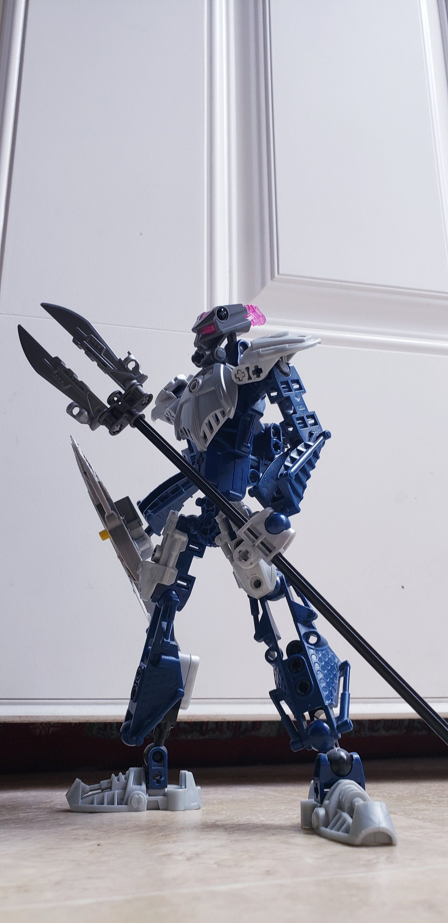 Custom Bionicle Metru Brainstock Trans Pink - Etsy