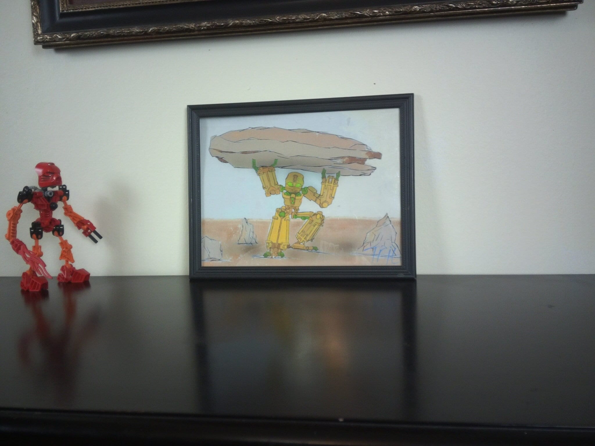 Onua's Test of Strength (ascending Depths Display Artwork) - Etsy