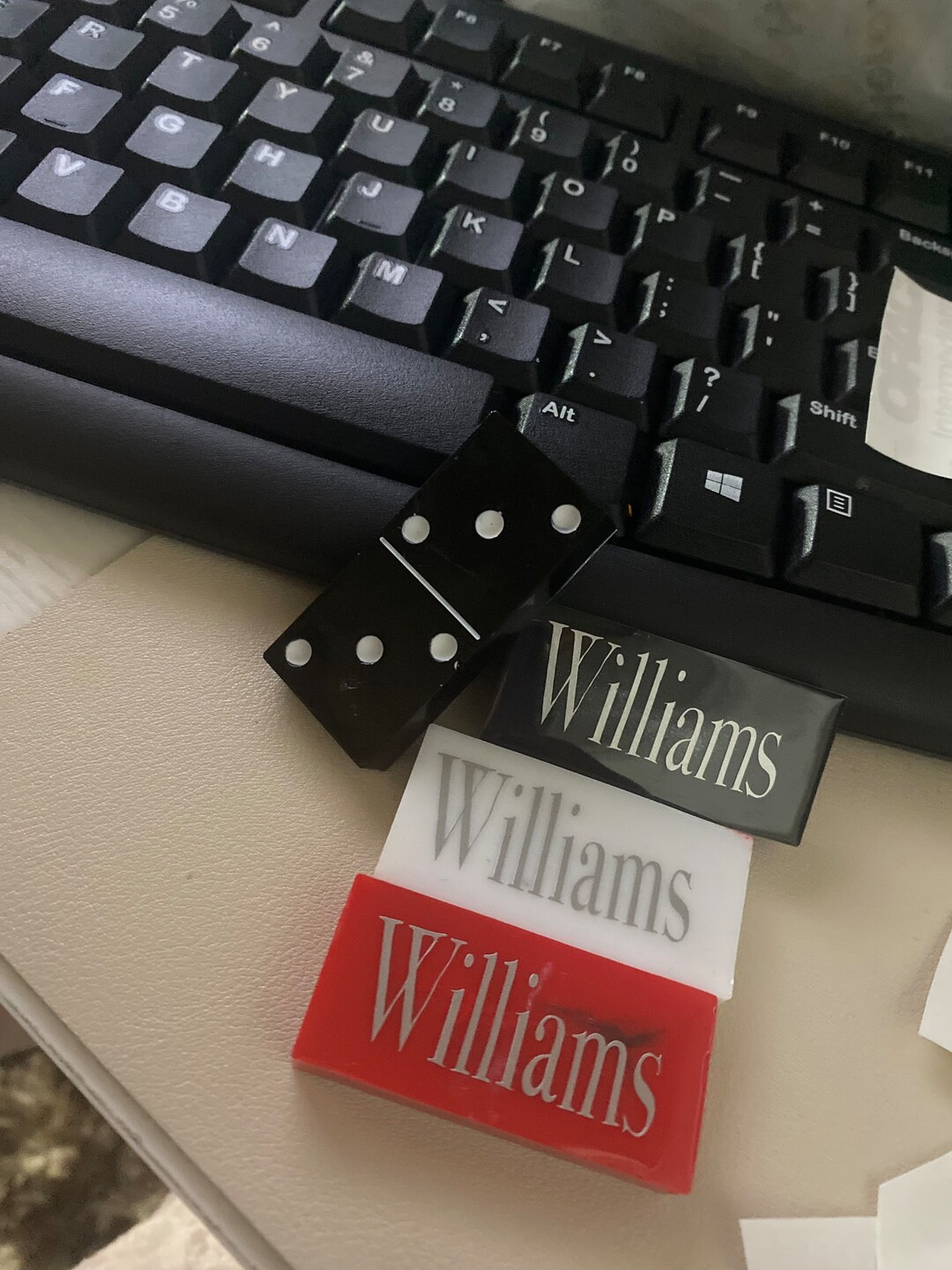 Customize Dominos - Etsy
