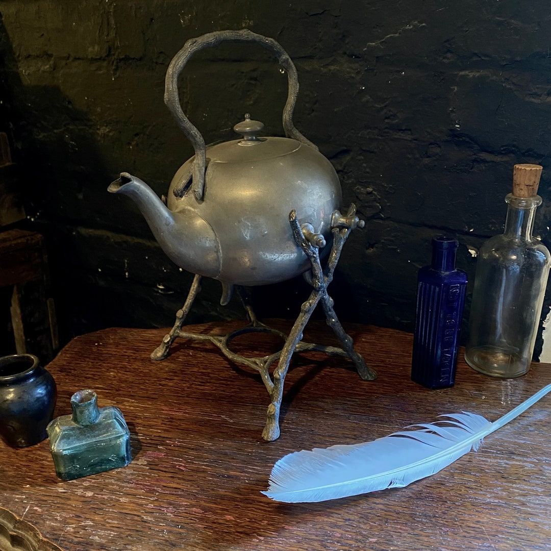 Antique Tilting Kettle/teapot - Etsy