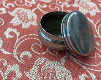 Small Silver Box | Etsy UK