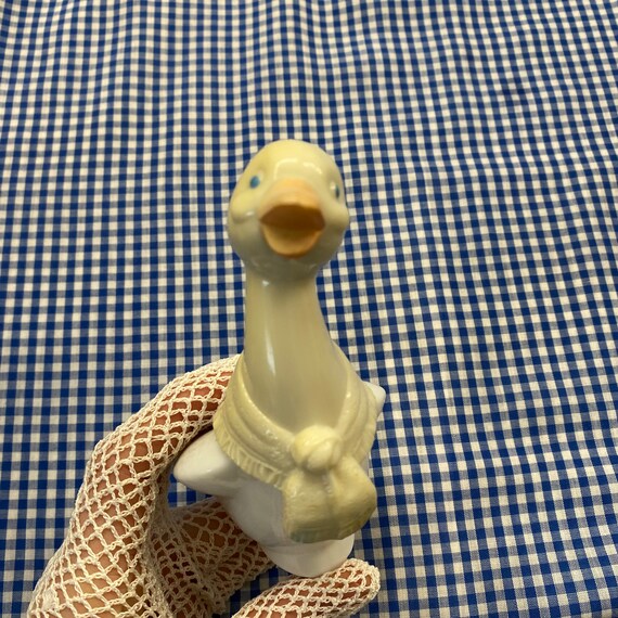Vintage Avon Duck/Goose Perfume Bottle Figurine, Swee… - Gem
