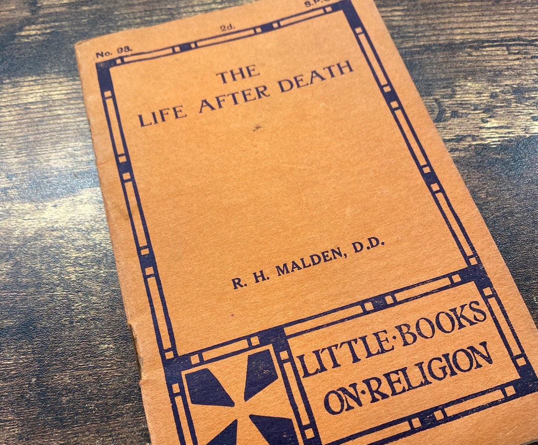 Vintage Christian Booklet Life After Death R H Malden 1934 - Etsy