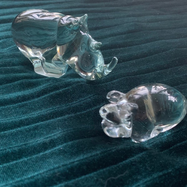 Glass Figures - Etsy