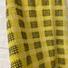 Textured Yellow Vintage Fabric, Grid/check Pattern - Etsy