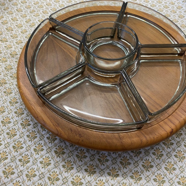 Vintage Lazy Susan - Etsy UK