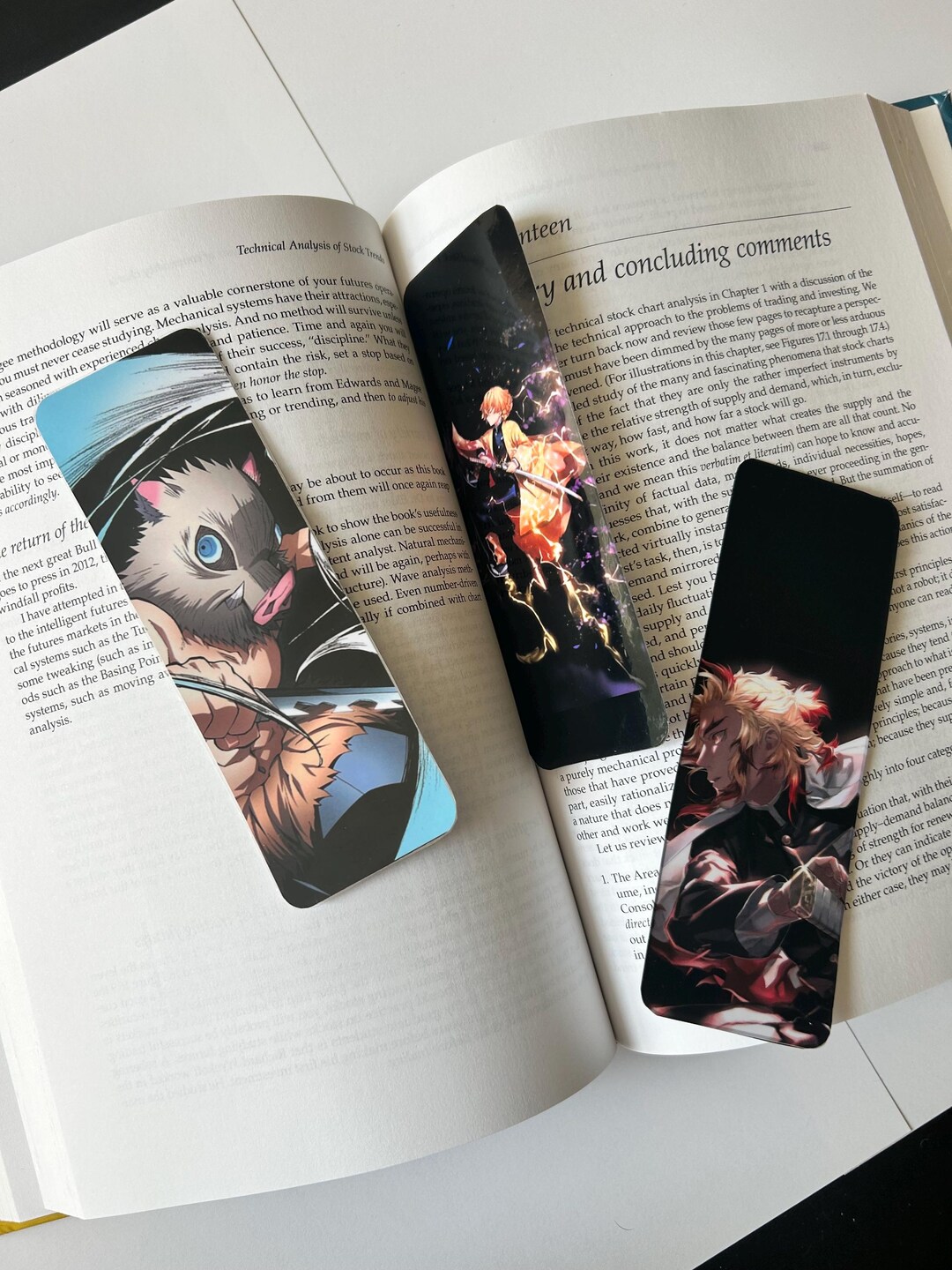 Custom Anime Bookmarks - Etsy