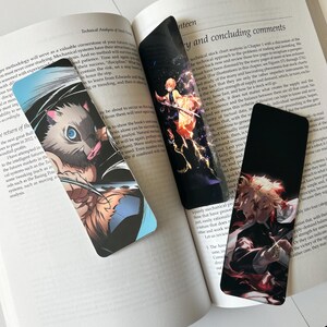 Custom Anime Bookmarks - Etsy